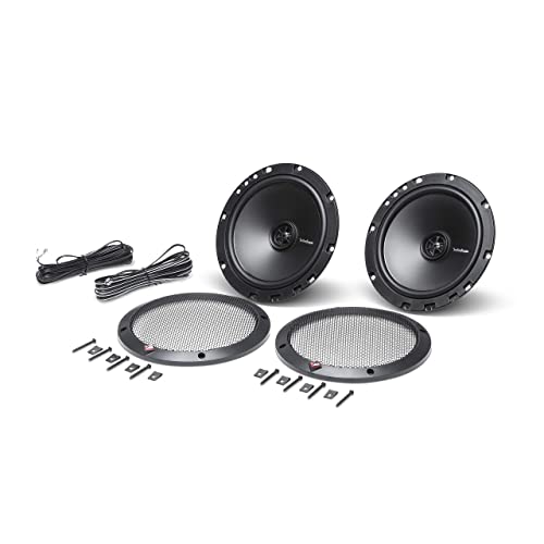 Rockford Fosgate R1675X2 Prime 6.75-Inch Full Range 2-Way Coaxial Speaker - Set of 2