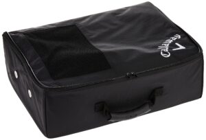 callaway golf trunk organizer locker, black