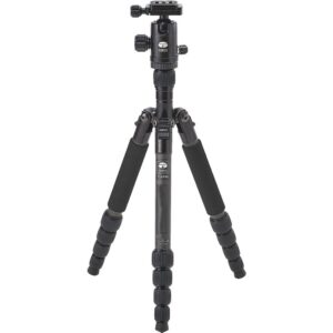 sirui t-025x carbon fiber tripod with c-10 ball head tripod only