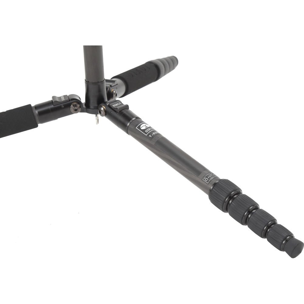 Sirui T-025x Carbon Fiber Tripod with C-10 Ball Head Tripod Only