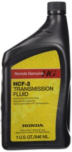 genuine honda 08200-hcf2 fluid hcf-2, 1 u.s. qt/946 ml, black