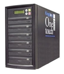 kingdom one touch 3 copy dvd 24x cd 48x duplicator