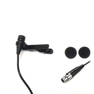 av-jefes tcm141ll-sh4 lavalier microphone for shure