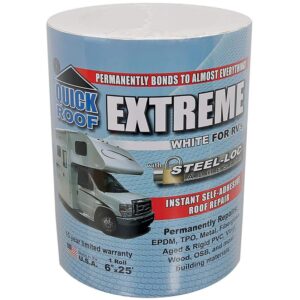 Cofair UBE625 Quick Roof Extreme White 6" x 25'