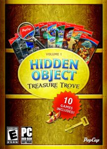 hidden object collection: treasure trove vol. 1 - pc