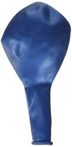 bright royal blue pearlized latex balloons - 12" (pack of 72) - stunning & long-lasting for parties, events, & celebrations