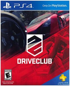 driveclub (playstation 4)