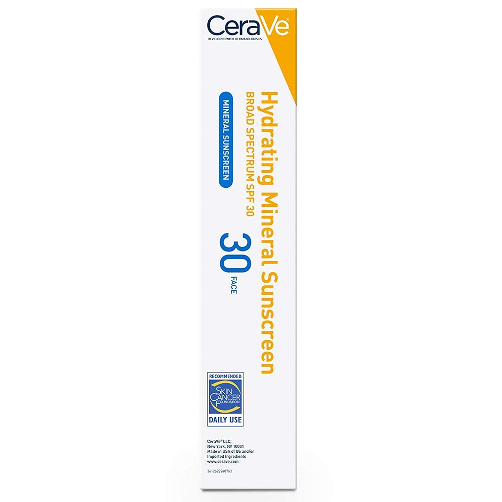 CeraVe Sunscreen Face SPF 30, 2.5 oz, Old Formula (Discontinued)