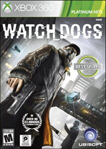 watch dogs - xbox 360