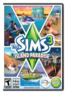 the sims 3 island paradise - pc/mac