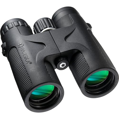 Barska AB11840 Blackhawk 12x42 Waterproof Binoculars for Birding, Boating, Events, Hiking, Hunting, etc