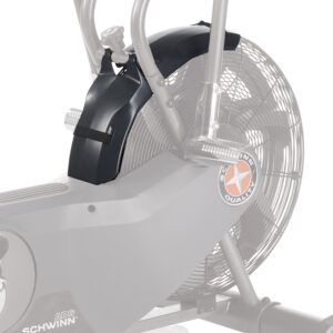 schwinn fitness airdyne ad6 exercise bike wind screen