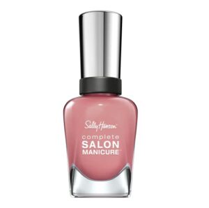 sally hansen complete salon manicure nail polish 321 pink pong, 0.5 ounce