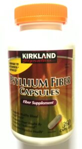 fiber capsules kirkland therapy for regularity/fiber supplement, 360 capsules - compare to the active ingredient in metamucil capsules