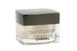 chanel sublimage essential regenerating mask, 50g/1.7oz, nourishes and softens skin