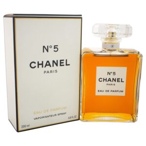 chanel no.5 edp spray for women, 6.8 ounce