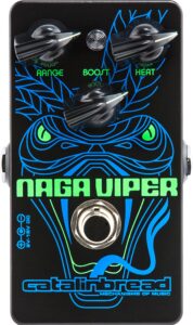 catalinbread naga viper modern treble booster guitar effects pedal