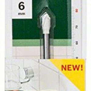 Bosch 2609255580 Tile Drill Bit for Soft and Medium Density Tiles