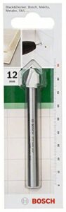 bosch 2609255585 tile drill bit for soft and medium density tiles