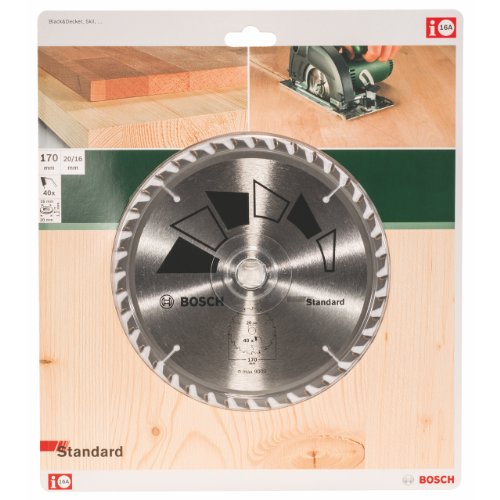 Bosch 2609256813 Circular Saw Blade Standard