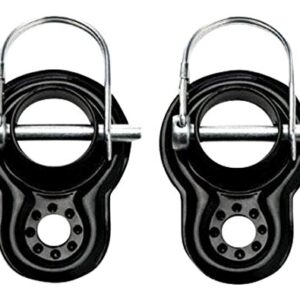 Instep Bicycle Trailer Coupler Attachment Schwinn Bike Trailers - 2 Pack|SA074