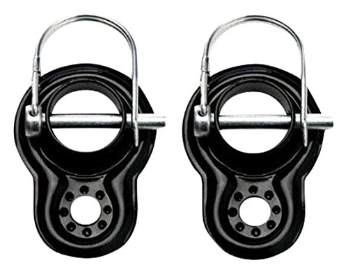 Instep Bicycle Trailer Coupler Attachment Schwinn Bike Trailers - 2 Pack|SA074