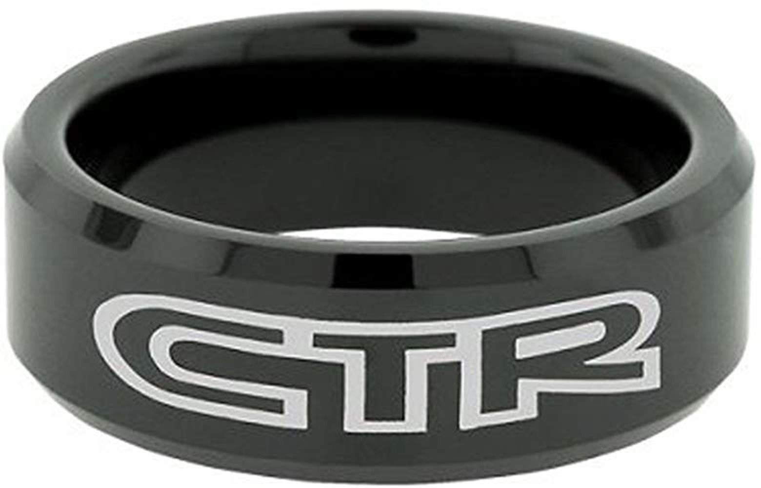 J154 - CTR RING Ceramic "Force" (8.5)