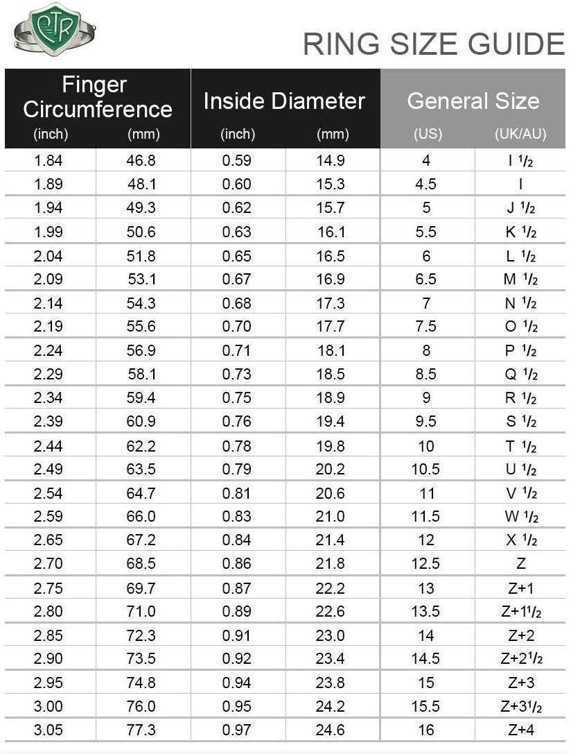 J154 - CTR RING Ceramic "Force" (8.5)