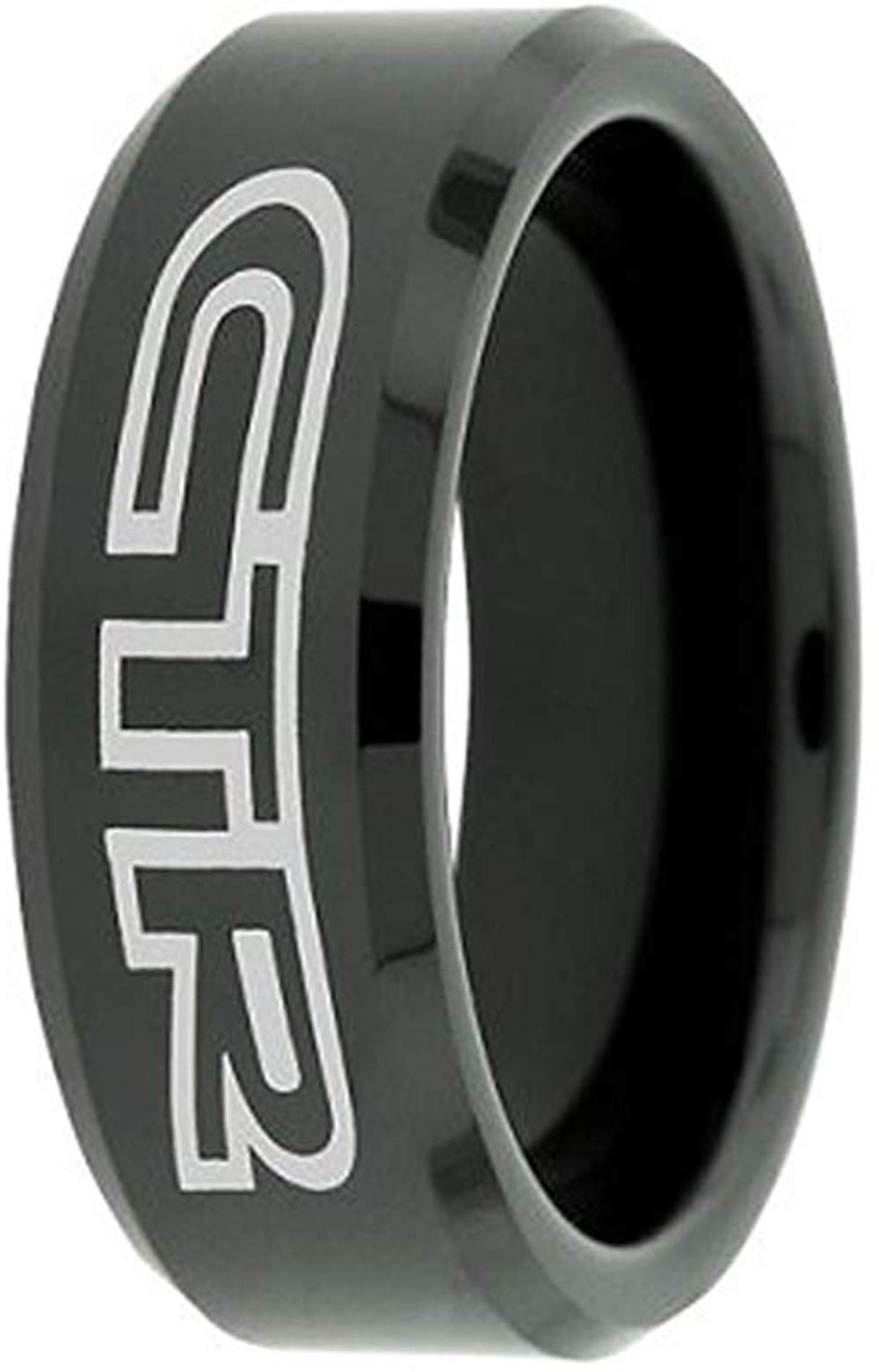 J154 - CTR RING Ceramic "Force" (8.5)