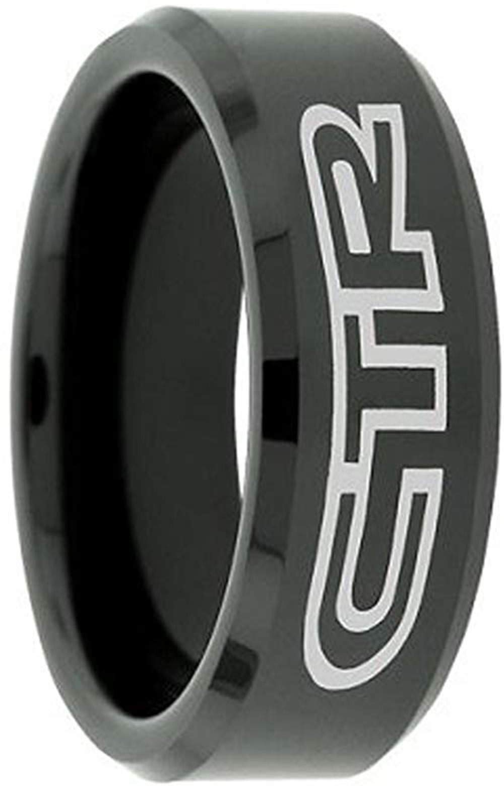 J154 - CTR RING Ceramic "Force" (8.5)