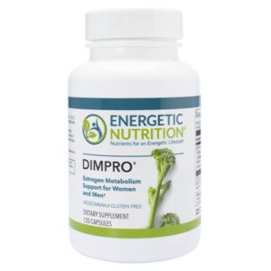 energetic nutrition dimpro - bioresponse dim 75 mg, 120 caps - 1 bottle