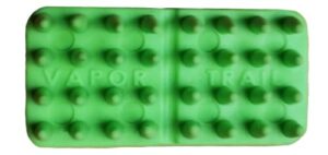 vapor trail archery limb pad, flo green 3/4" x3/8" lp2