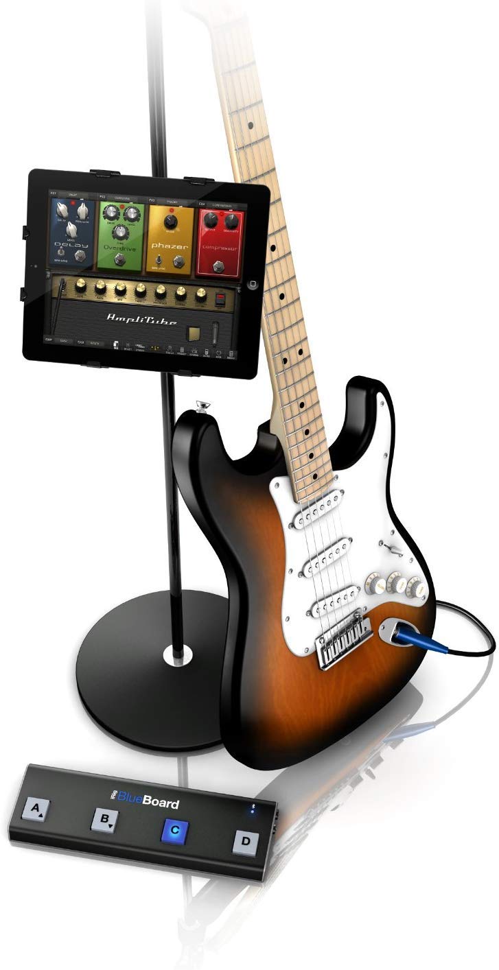 IK Multimedia iRig Blueboard Wireless Floor Controller for iOS and Mac