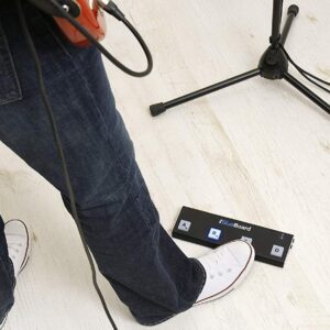 IK Multimedia iRig Blueboard Wireless Floor Controller for iOS and Mac