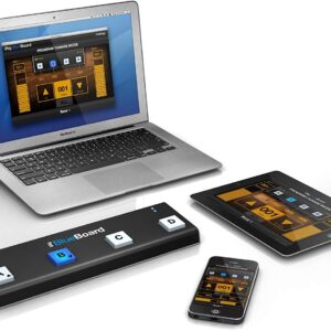 IK Multimedia iRig Blueboard Wireless Floor Controller for iOS and Mac