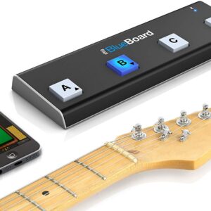 IK Multimedia iRig Blueboard Wireless Floor Controller for iOS and Mac