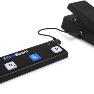 IK Multimedia iRig Blueboard Wireless Floor Controller for iOS and Mac