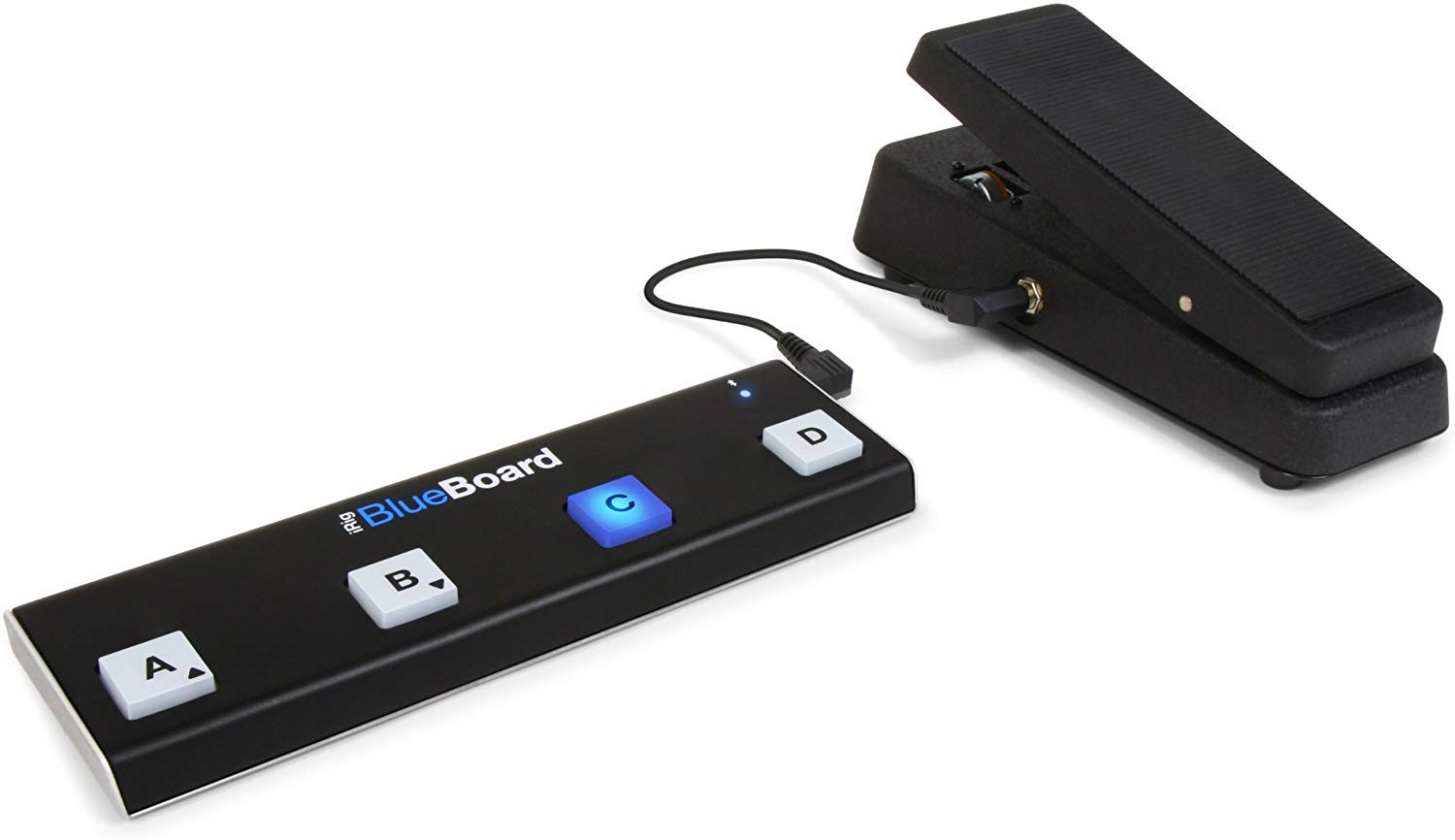 IK Multimedia iRig Blueboard Wireless Floor Controller for iOS and Mac