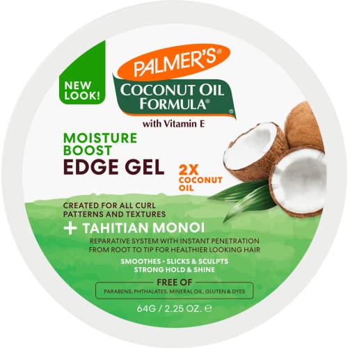 Palmer's Coconut Oil Formula Moisture Boost Edge Gel, 2.25 Ounce