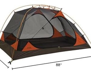 ALPS Mountaineering Aries 2-Person Tent, Copper/Rust