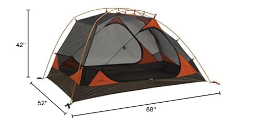 ALPS Mountaineering Aries 2-Person Tent, Copper/Rust