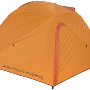 ALPS Mountaineering Aries 2-Person Tent, Copper/Rust