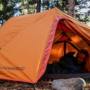 ALPS Mountaineering Aries 2-Person Tent, Copper/Rust