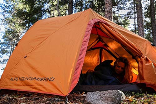 ALPS Mountaineering Aries 2-Person Tent, Copper/Rust