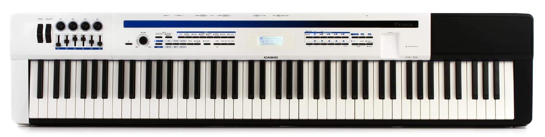 Casio Privia PX-5S 88-Key Digital Piano