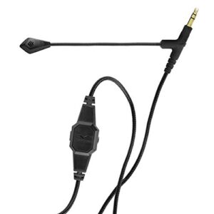 v-moda boompro microphone detachable flexible boom microphone for headphones