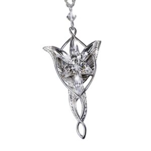 the noble collection arwen evenstar pendant - lord of the rings