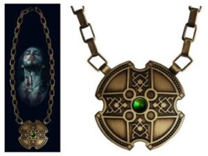 hollywood collectibles group underworld lucian's pendant prop replica