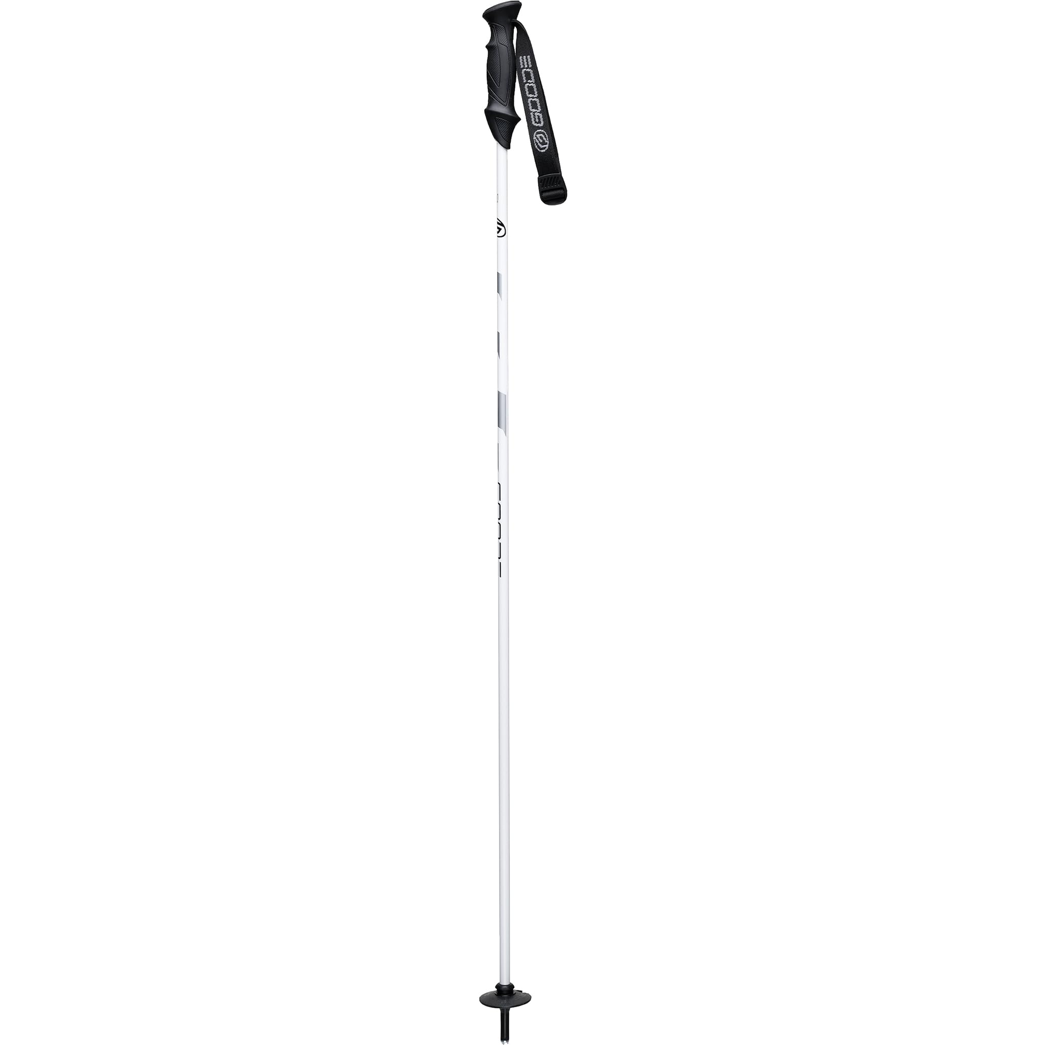 Goode G-Max Pole with Patented Composite Fiber Shaft, White/Silver, 48-Inch/120cm