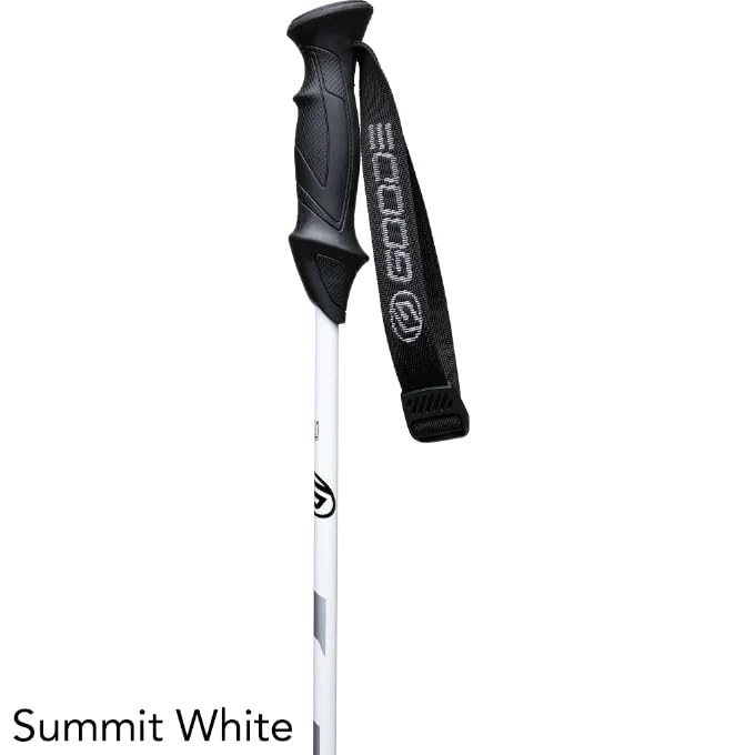 Goode G-Max Pole with Patented Composite Fiber Shaft, White/Silver, 48-Inch/120cm